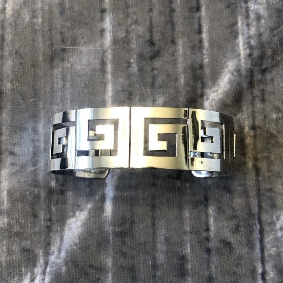 Jewelry | Sterling Silver Wristband | Poshmark